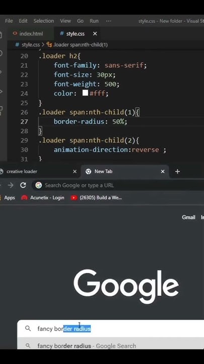 creative Loder using html CSS #loader #htmlcss #html #javascript #tranding #training #software # ...