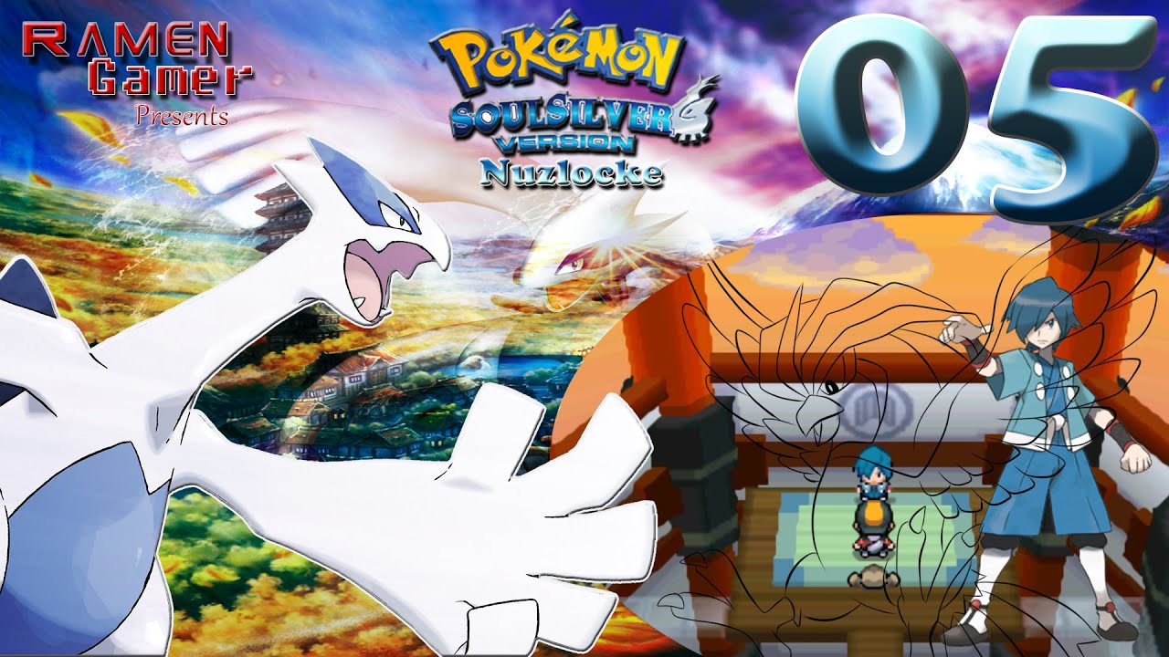 Pokemon Soul Silver Nuzlocke Ep. 5 | The First Gym Leader Of Johto (VS ...