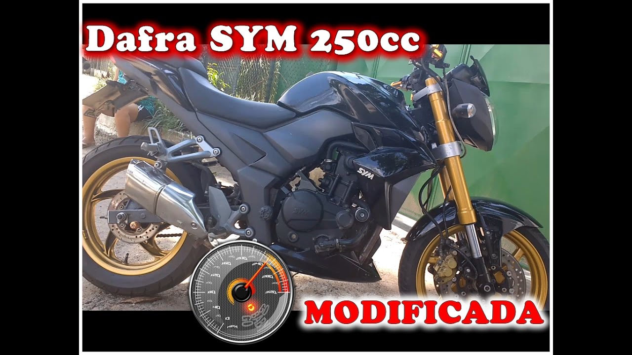 SYM Next 250cc Modificada ( Apresentação ) - YouTube