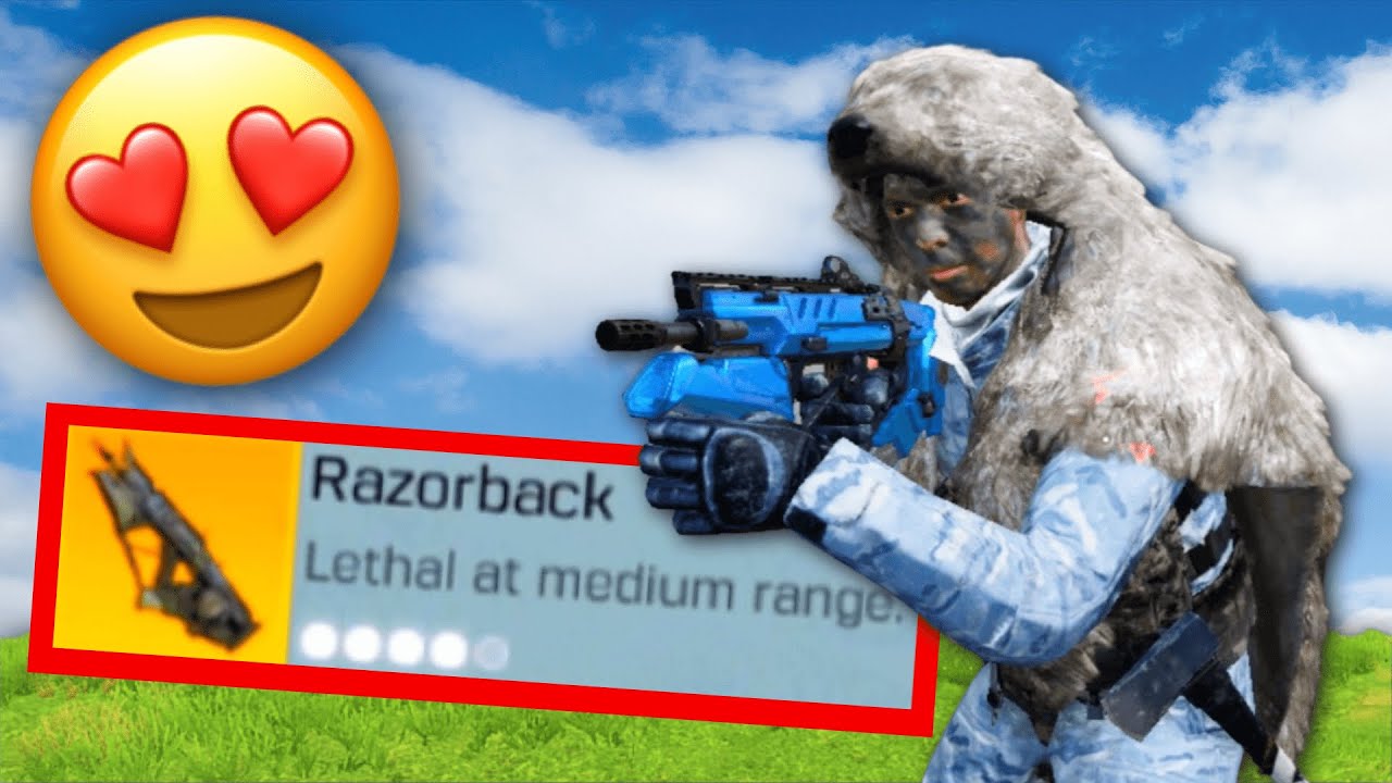 *NEW* LEGENDARY RAZORBACK is THE RAREST GUN!! | CALL OF DUTY MOBILE ...
