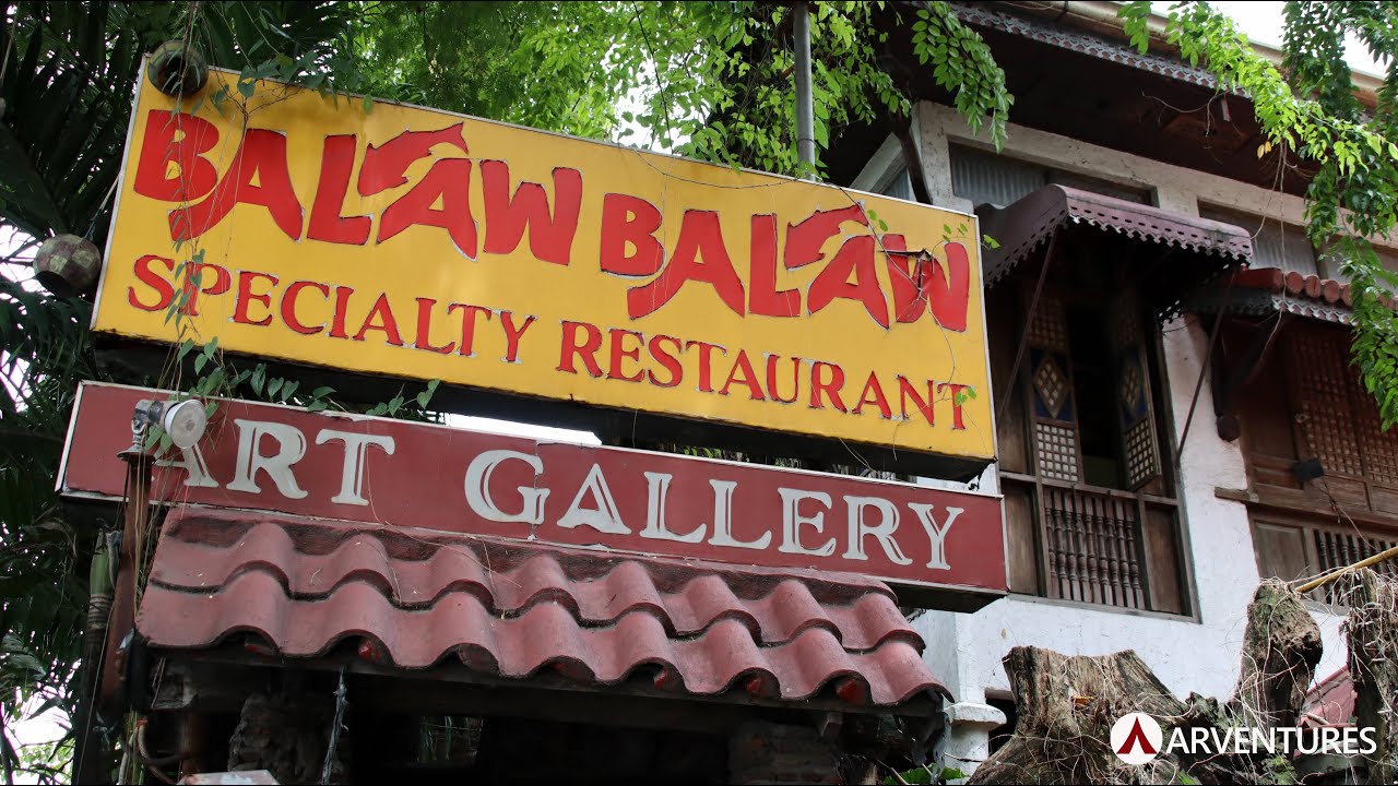 Balaw Balaw Specialty Restaurant | Angono, Rizal - YouTube