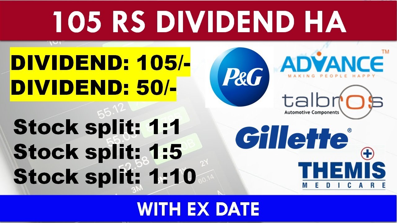 105 RS DIVIDEND STOCK SPLIT BIG UPDATES #split #dividendstocks2023 ...