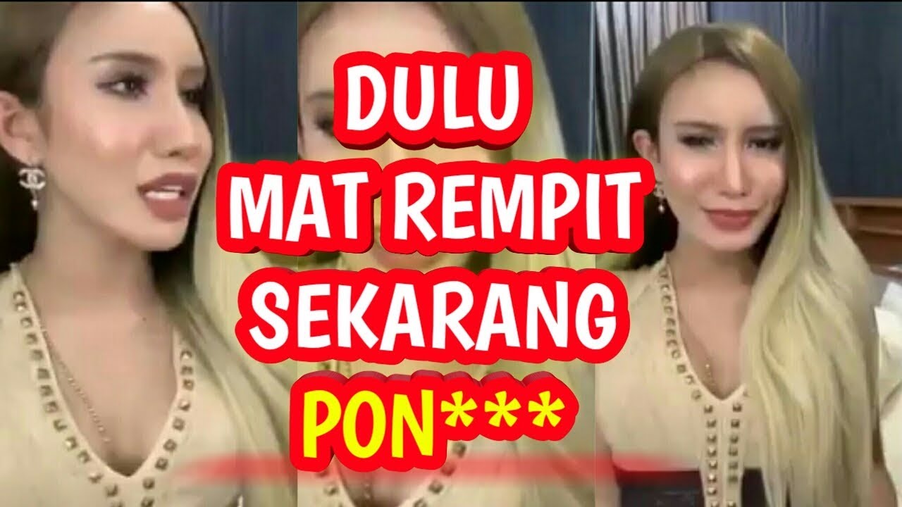 MAT REMPIT BERUBAH JADI PON***, - YouTube