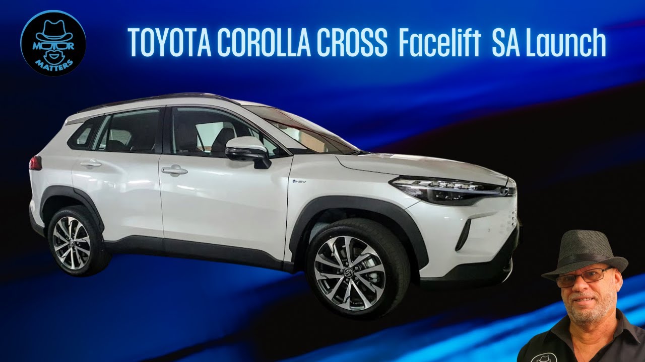 Toyota Corolla Cross SA Launch - Full Review - YouTube