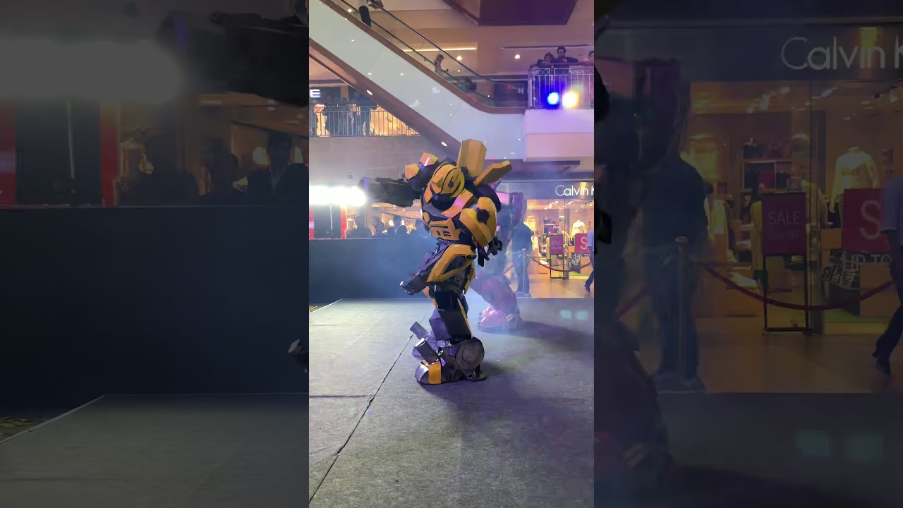 Bumble bee and transformer Dancing - YouTube