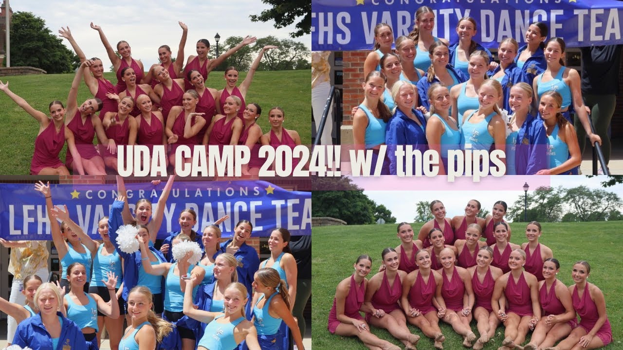 UDA CAMP 2024!! w/ the best team ever (the pips) - YouTube