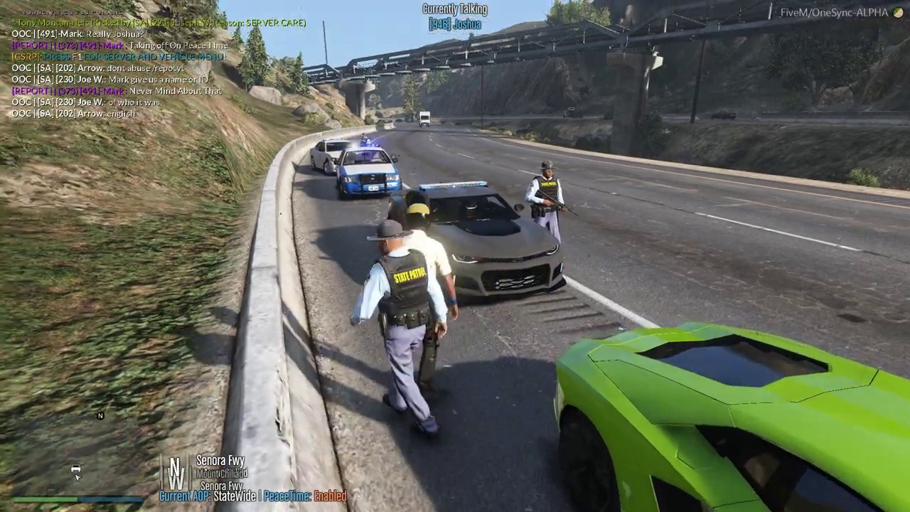 GSRP #01 Police dutys | FiveM - YouTube