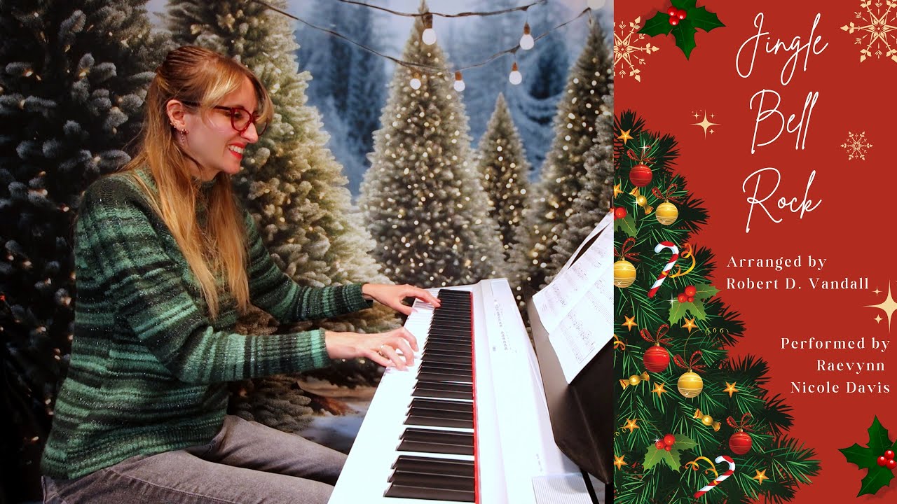 Jingle Bell Rock - arr by Robert D. Vandall - YouTube