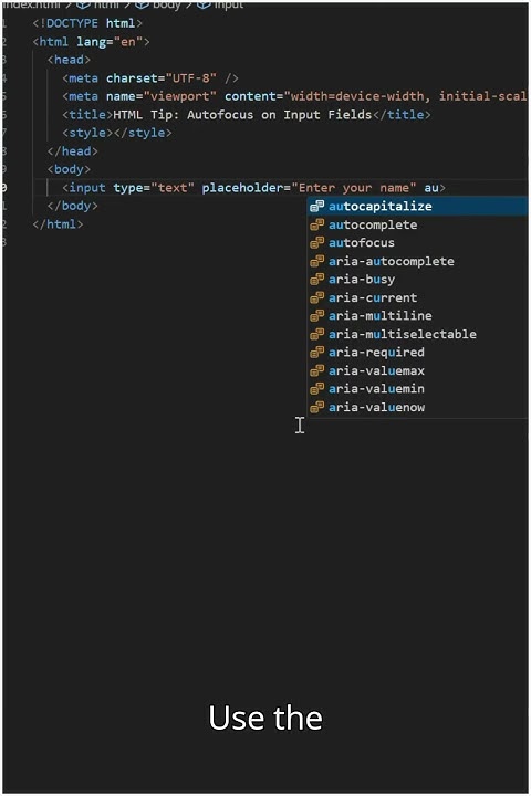 Re Autofocus On Input Field Reactjs Nextjs Html Css Gtg Coding