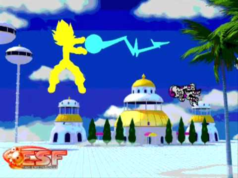 goku vs Frieza sprites part 1 - YouTube