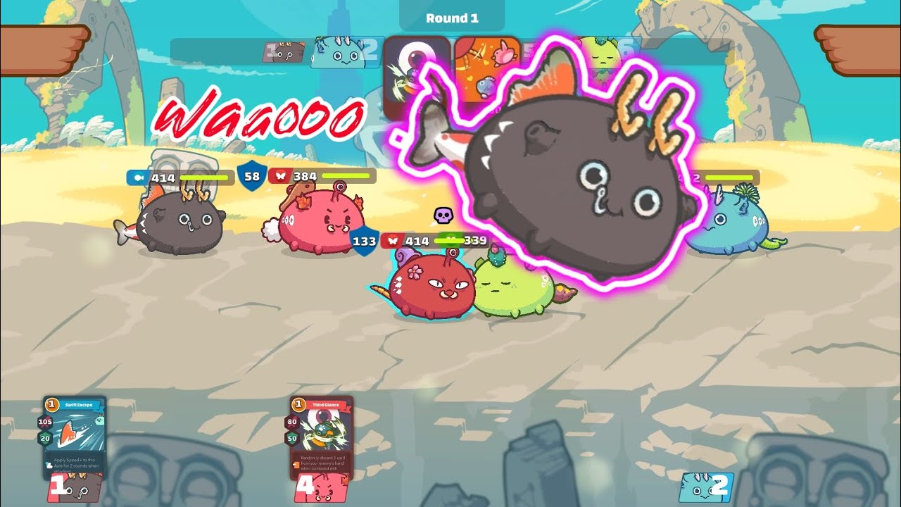 axie infinity classic v2 aqua bug bug - YouTube