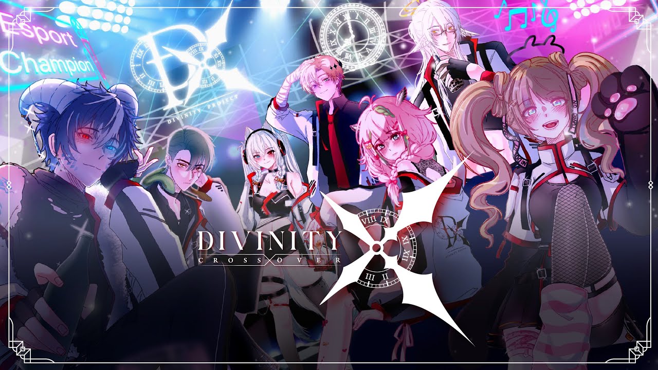 Divinity Project (Original song) " X " Official MV - YouTube