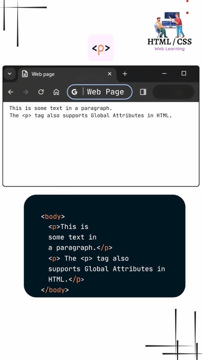 What Is Paragraph Tag #javascript #shorts - YouTube