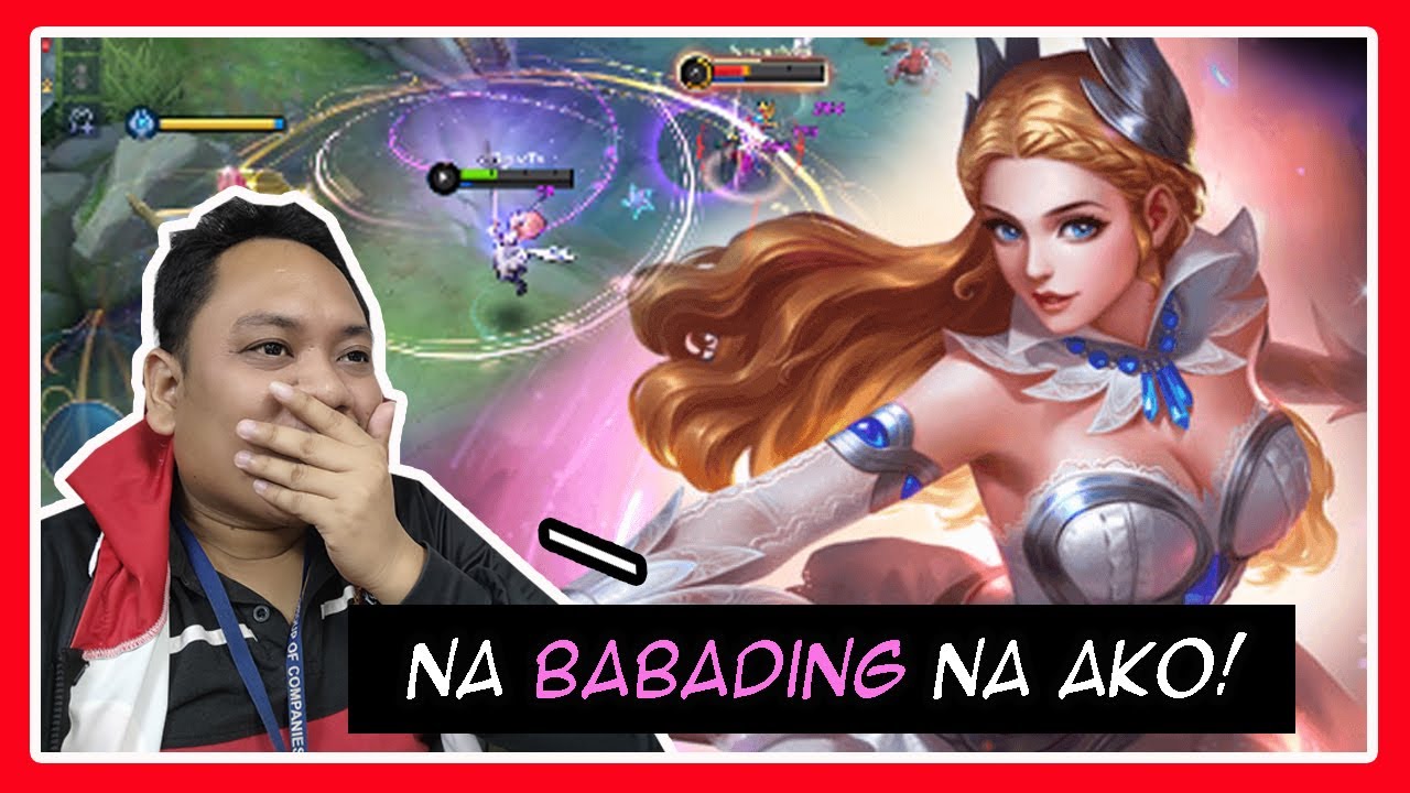 NABABADING NA AKO SA BABAENG HERO GAMEPLAY | MOBILE LEGENDS ML - RenzTv ...