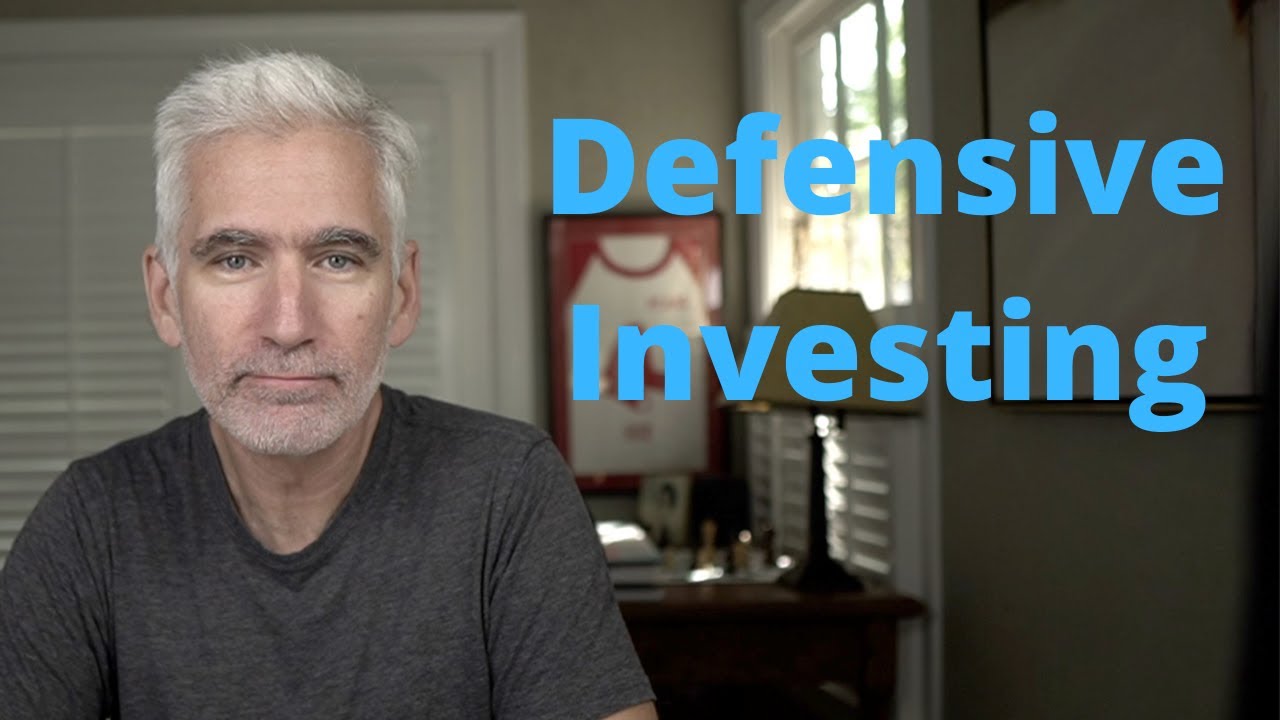 Defensive Investing--How to Prepare for a Market Crash (In Advance ...