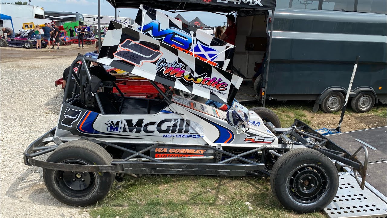 Brisca F2 UK Championship 2023! Skegness Raceway UK Speedweekend Day 3 ...