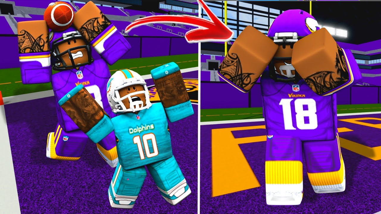 I GAVE JUSTIN JEFFERSON 99 SPEED IN ROBLOX FOOTBALL FUSION! - YouTube