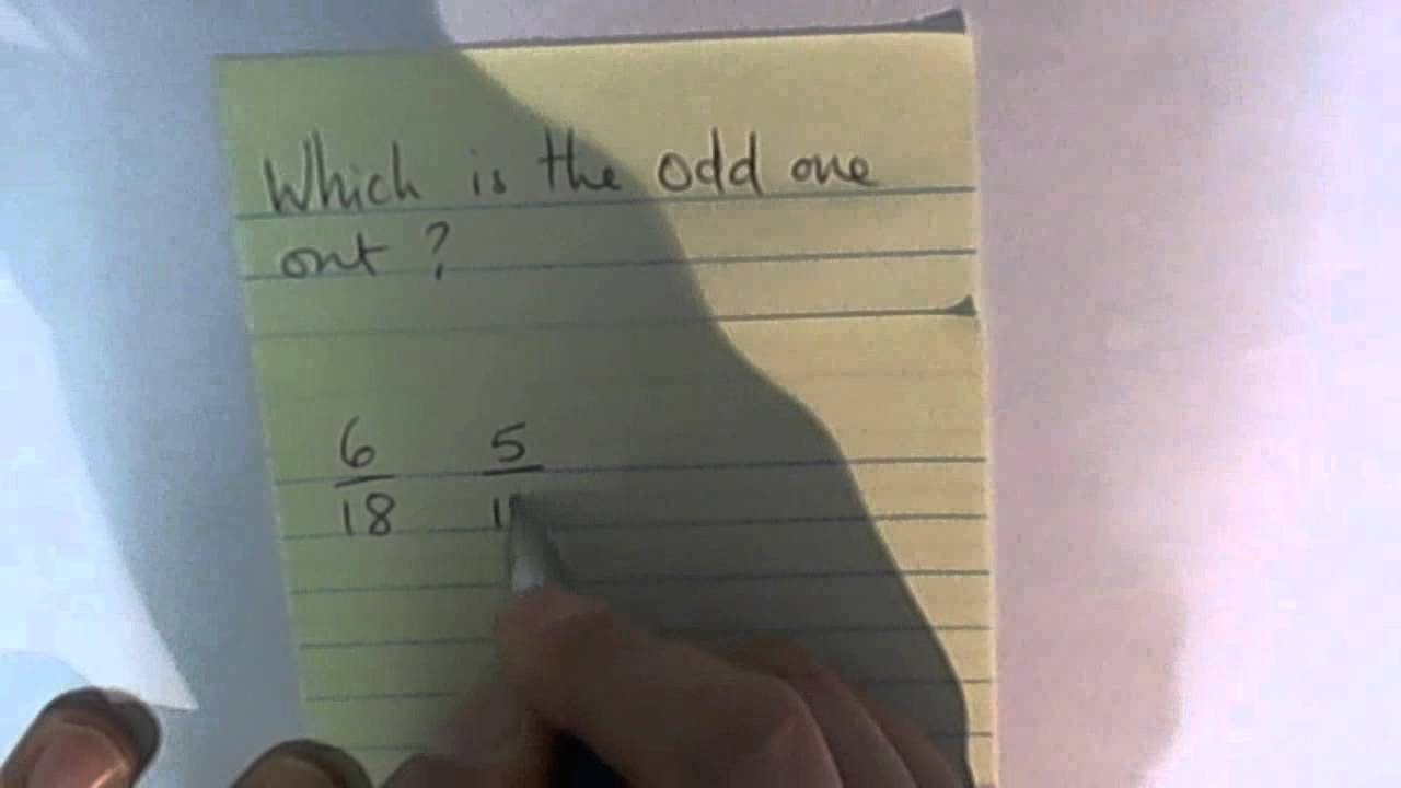 Fraction Starter Odd One Out 1 wmv YouTube fraction-starter-odd-one-out-1-wmv-youtube