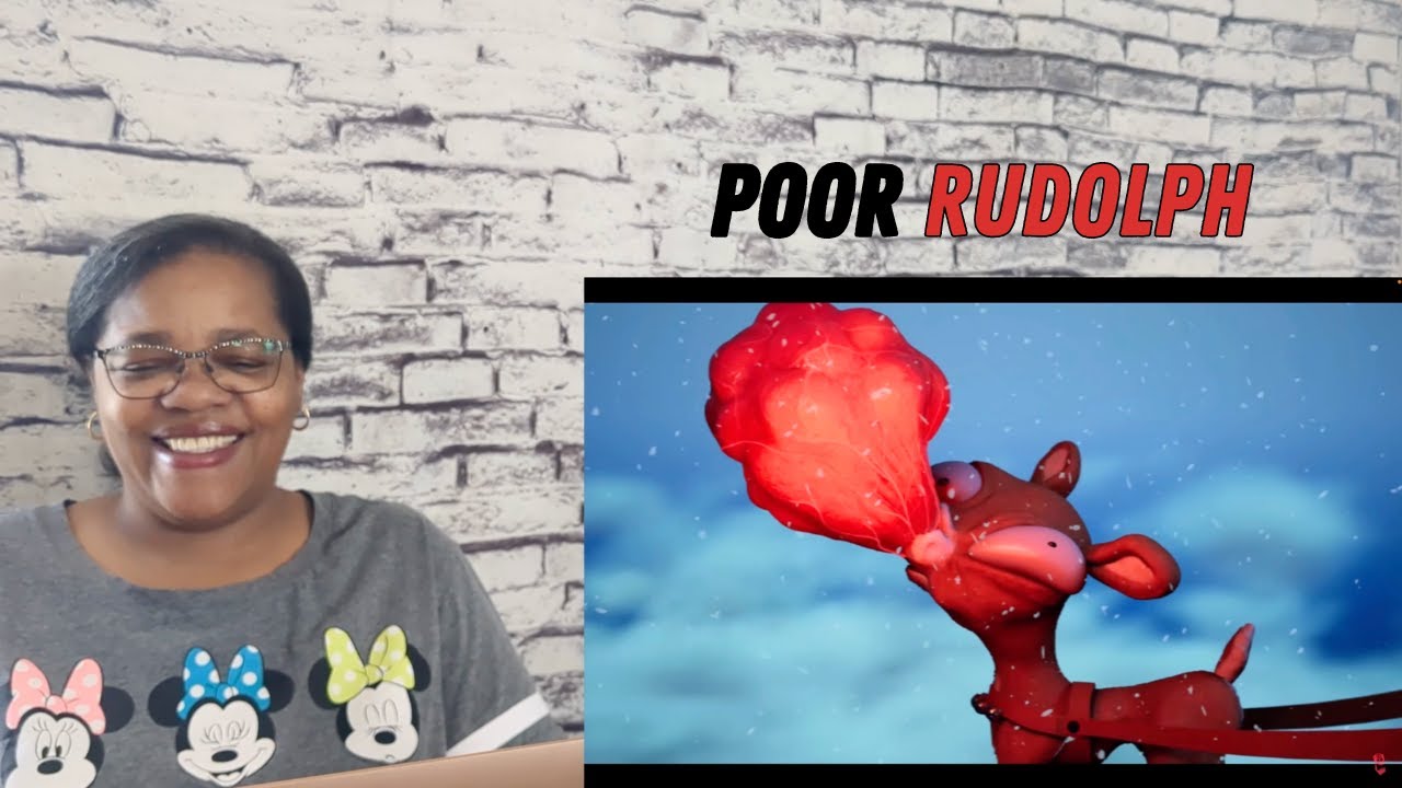 Poor Rudolph (Flashgitz) 😂 | Reaction - YouTube