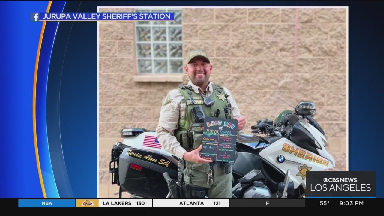 Riverside County deputy, Isaiah Cordero, shot to death in Jurupa Valley ...