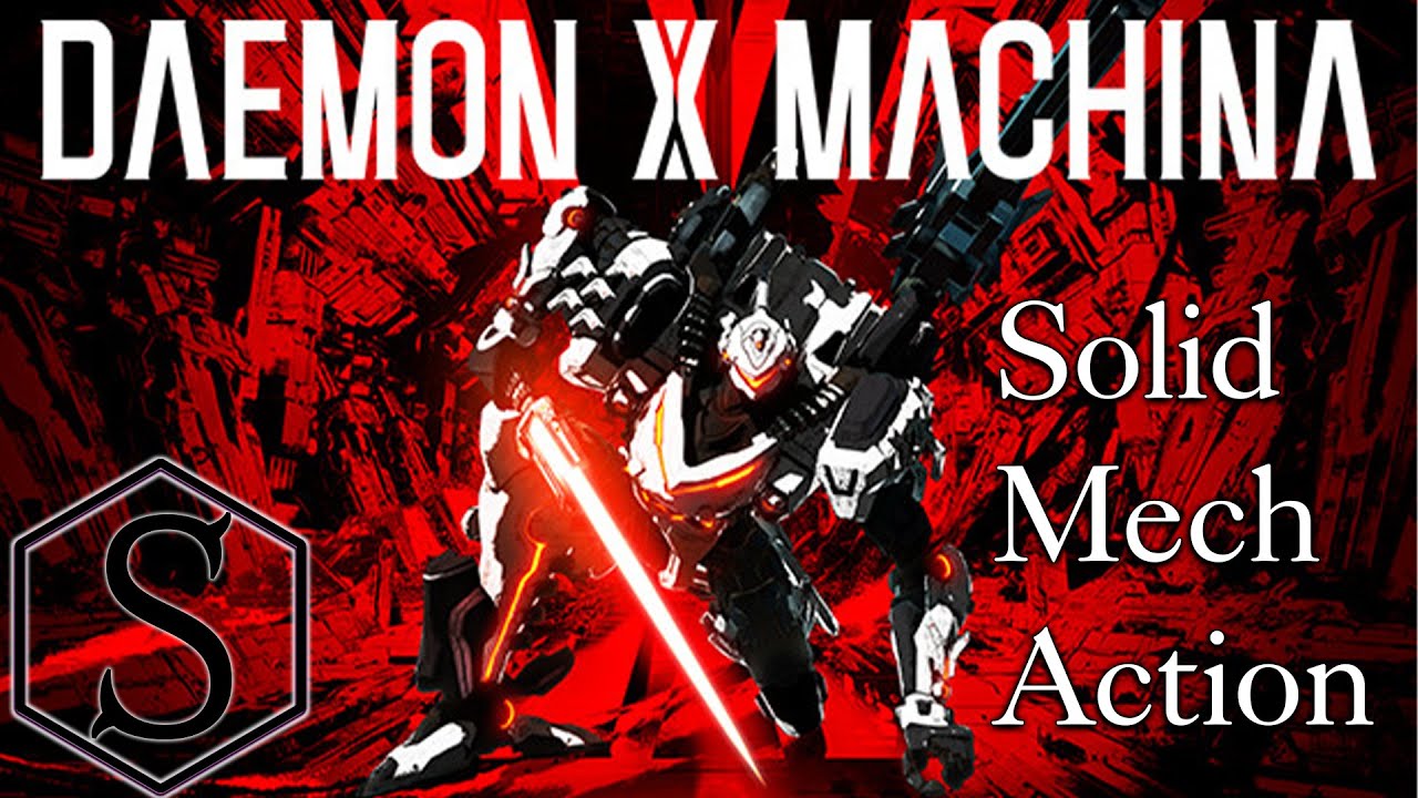 DAEMON X MACHINA - Solid Mech Action - YouTube