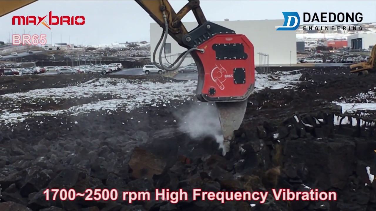 MAXBRIO RIPPER BR65 Iceland - YouTube