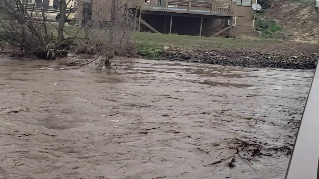 Pendleton Oregon flood February 7th 2020(5) - YouTube