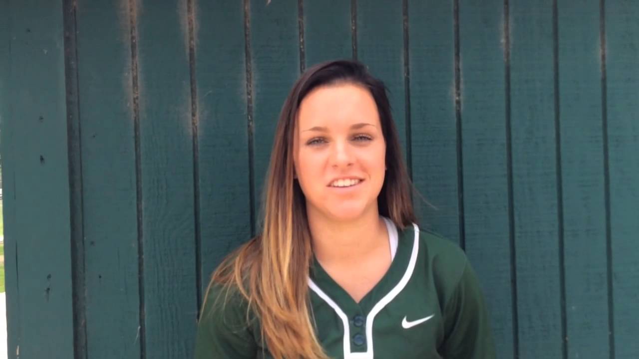 Derby's Kenzie Young, 2014 All-Metro Softball Selection - YouTube