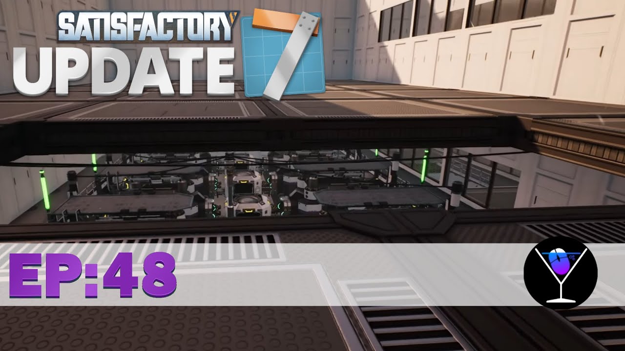Satisfactory Update 7 Episode 48: Intro to Fuel Generation - YouTube