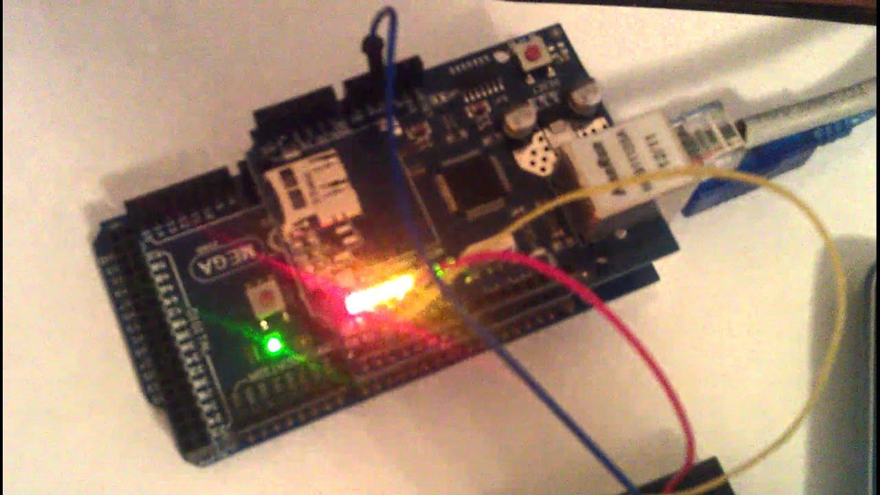 Arduino - Lekce 16 - Web Client - YouTube