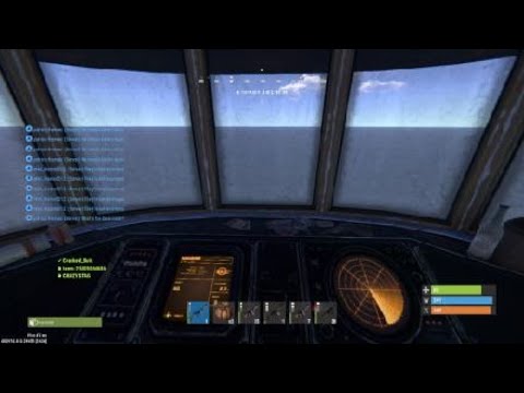 Rust deep on tug boat - YouTube
