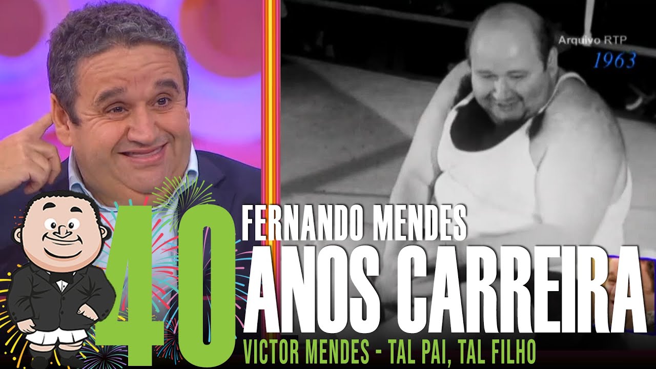 A história de vida de Fernando Mendes | 40 ANOS CARREIRA | "Hoje É ...