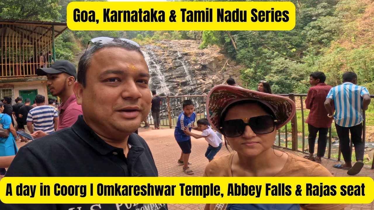 EP04 Coorg Family Adventure: Abbey Falls, Raja’s Seat & Our Beautiful ...