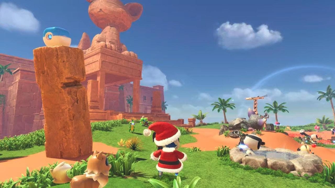 ASTRO BOT CROC LEGEND OF THE GOBBOS CRASH SITE ANIMATION - YouTube