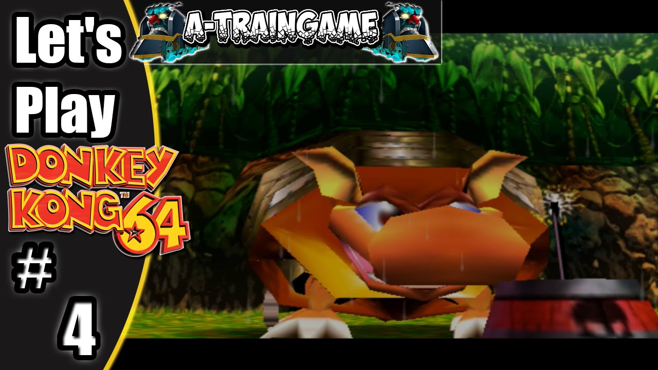 Donkey Kong 64 - Episode 4 (Army-Dillo) - YouTube