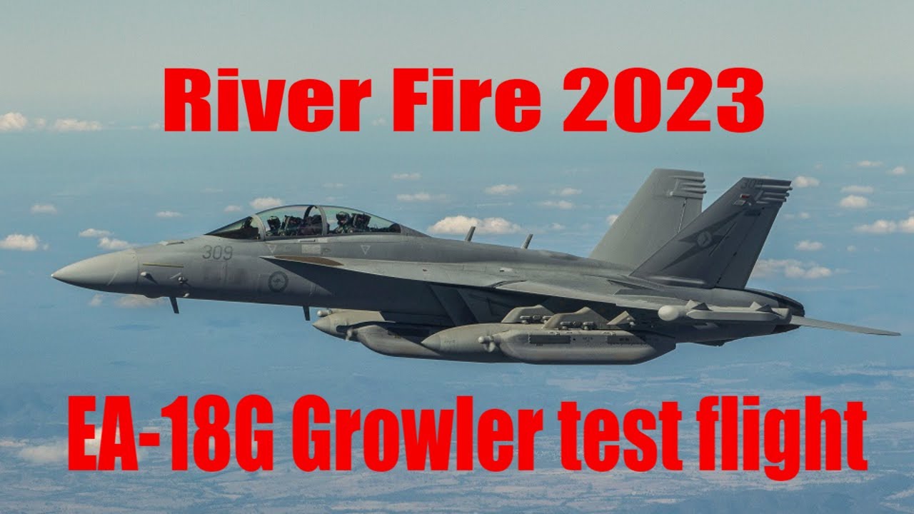 "2023 Brisbane River Fire Military Flyover Test - Spectacular Cityscape ...