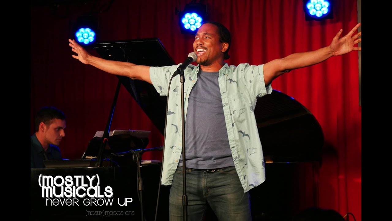 Eric B. Anthony 'Out of Here' (mostly)musicals #16: NEVER Grow Up - YouTube