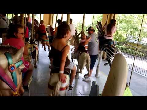 Dollywood: Carousel / On Ride POV / June 26, 2015 - YouTube