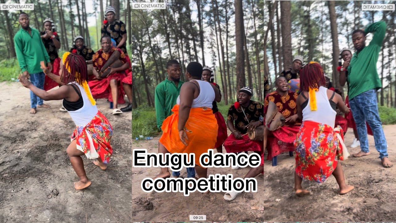 Enugu has the best ogene dancers - YouTube