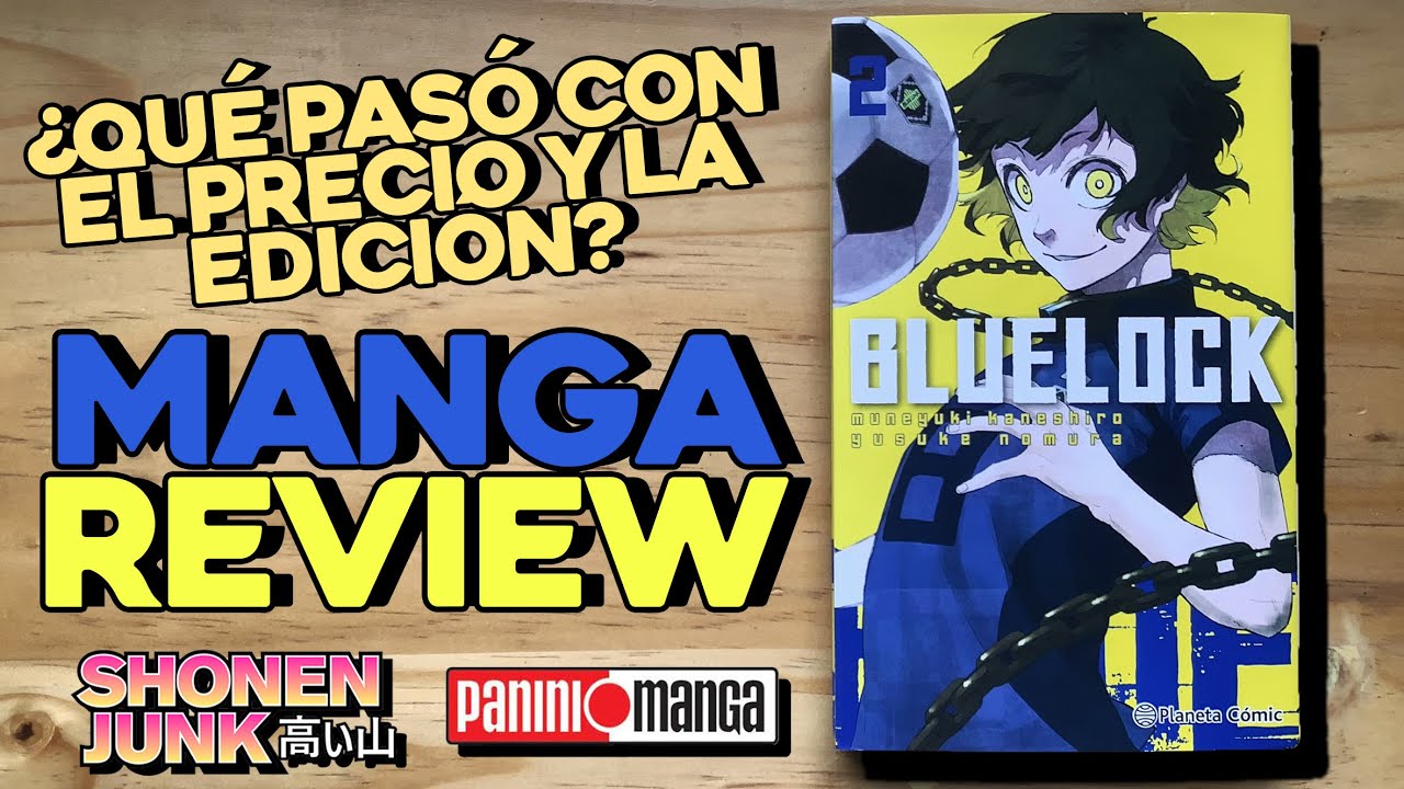 Blue Lock tomo 2 | Manga Review | Planeta Comic - YouTube