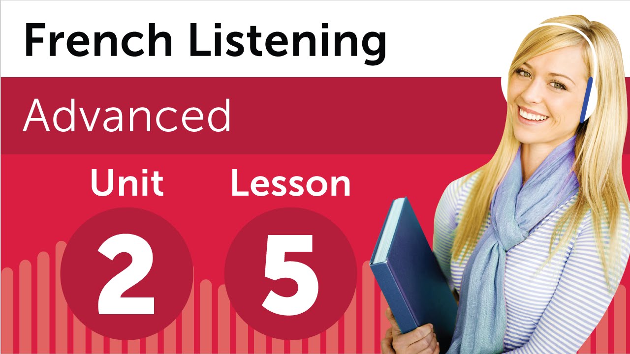 French Listening Comprehension - Talking to a Supplier in French - YouTube