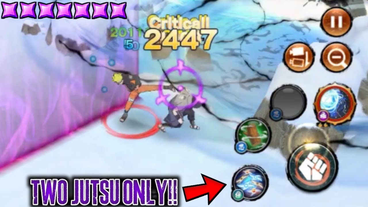 Meta Still a Meta!! Naruto TFS Two Jutsu only Showcase - Solo Attack ...