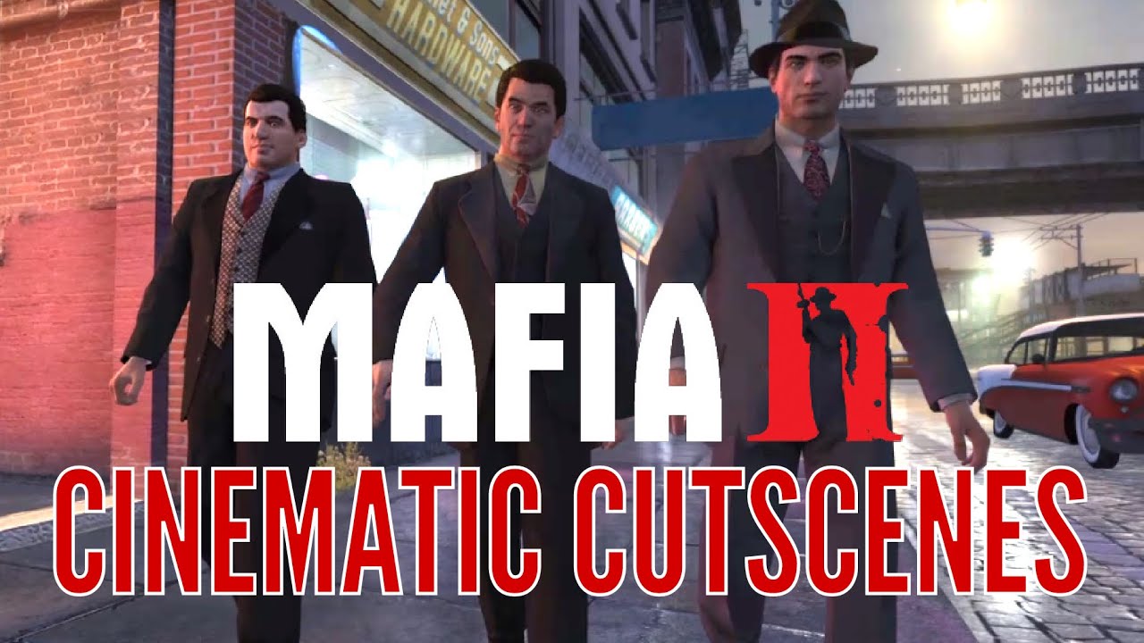 Mafia II Definitive Edition | All Cinematic Cutscenes - YouTube