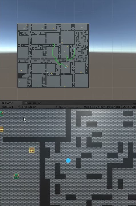 Procedural Map Generation Test - YouTube