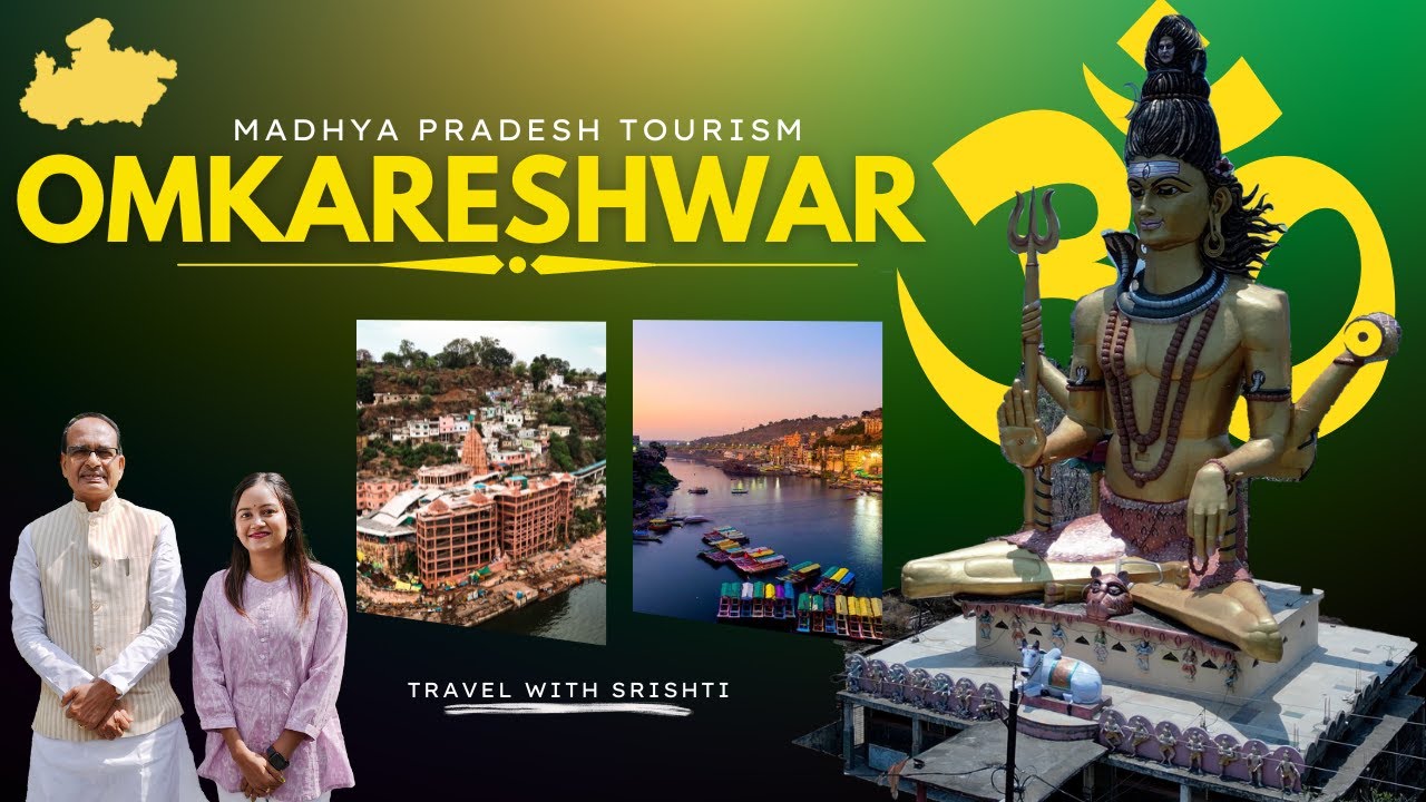 Shri Omkareshwar Jyotirlinga || Indore To Omkareshwar || Omkareshwar ...