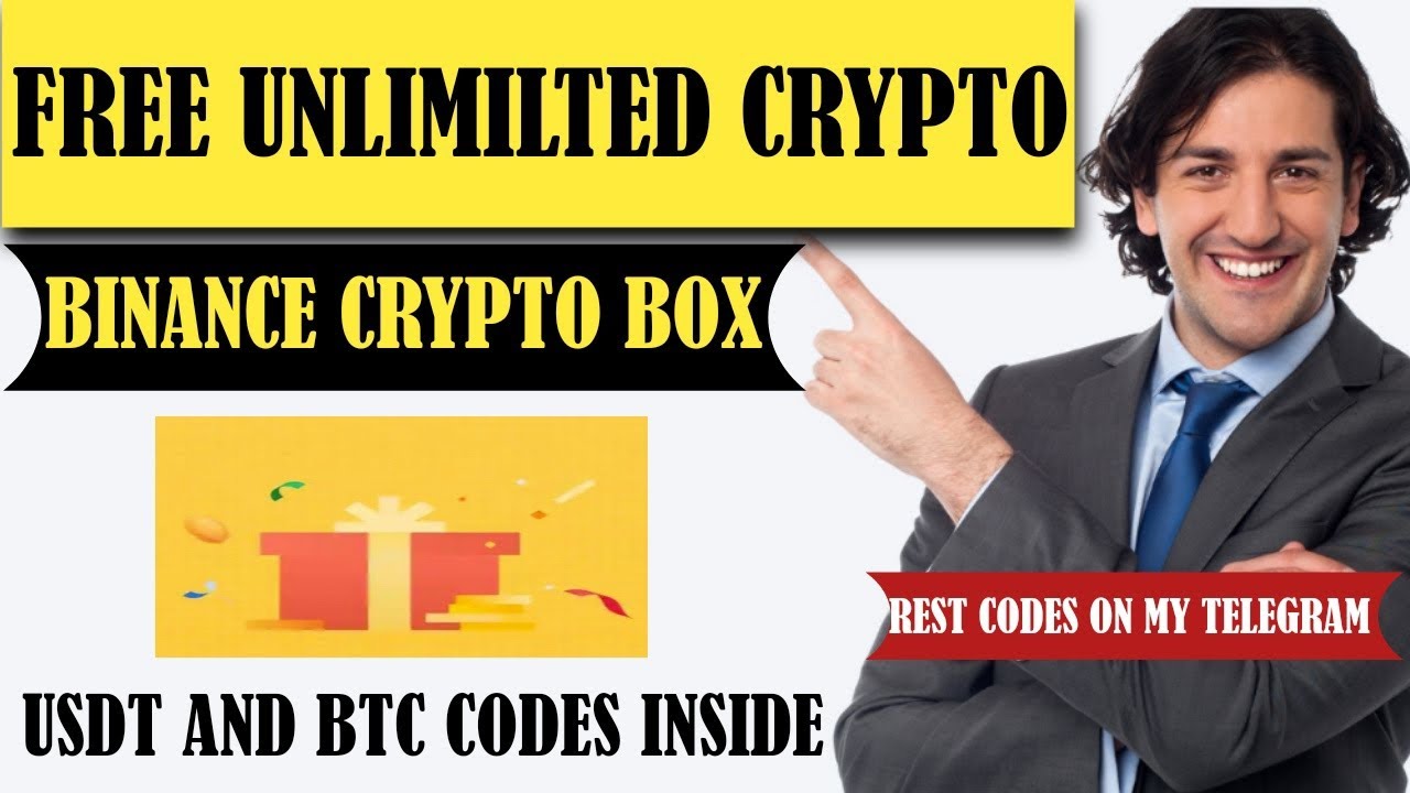 Earn Free BTC || Binance Crypto Box Code Free || Unlimited Codes ...