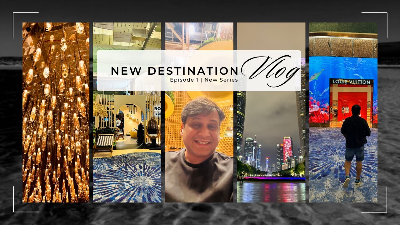 New International Destination : Episode 1 | Guess the destination? # ...