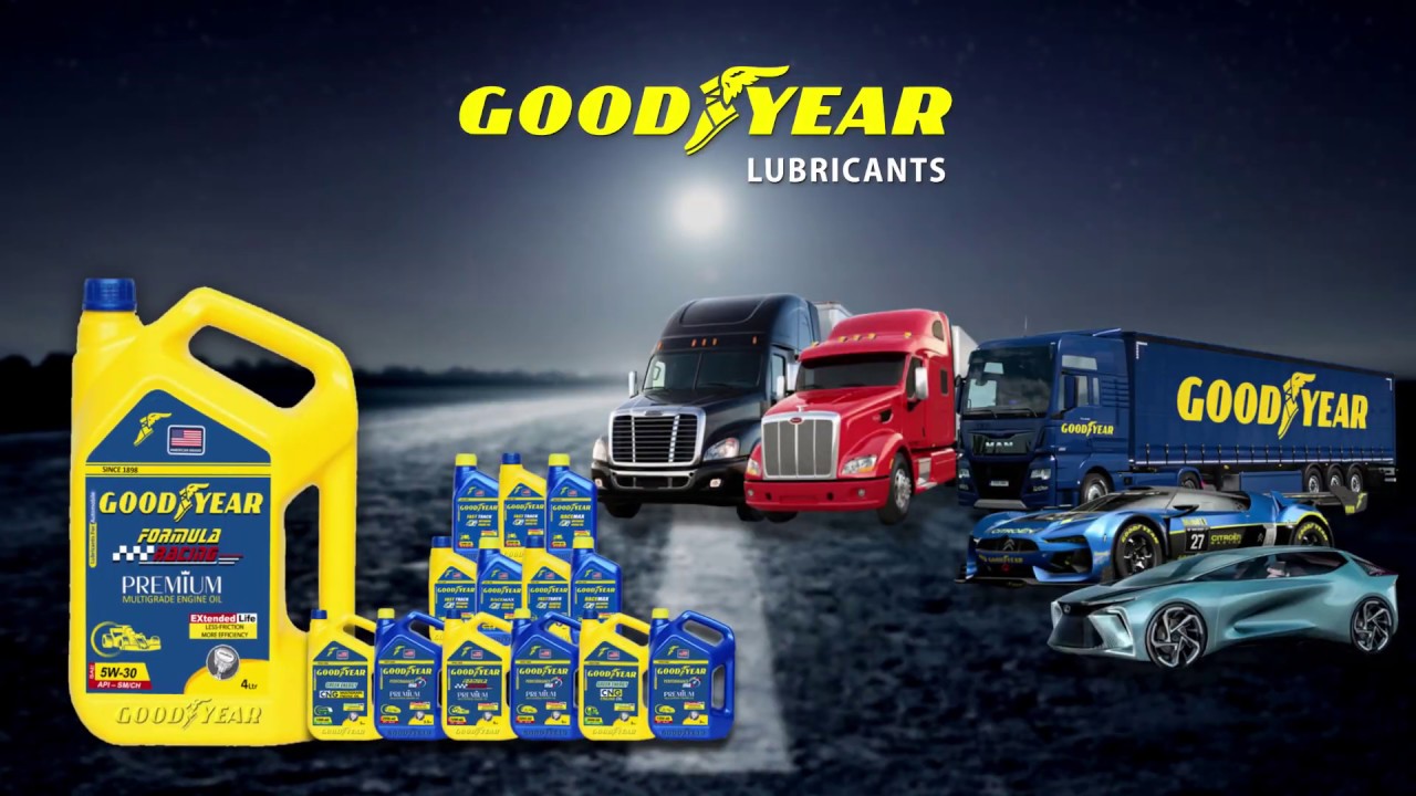 Goodyear Grease and Engine Oils | Launching Soon - YouTube