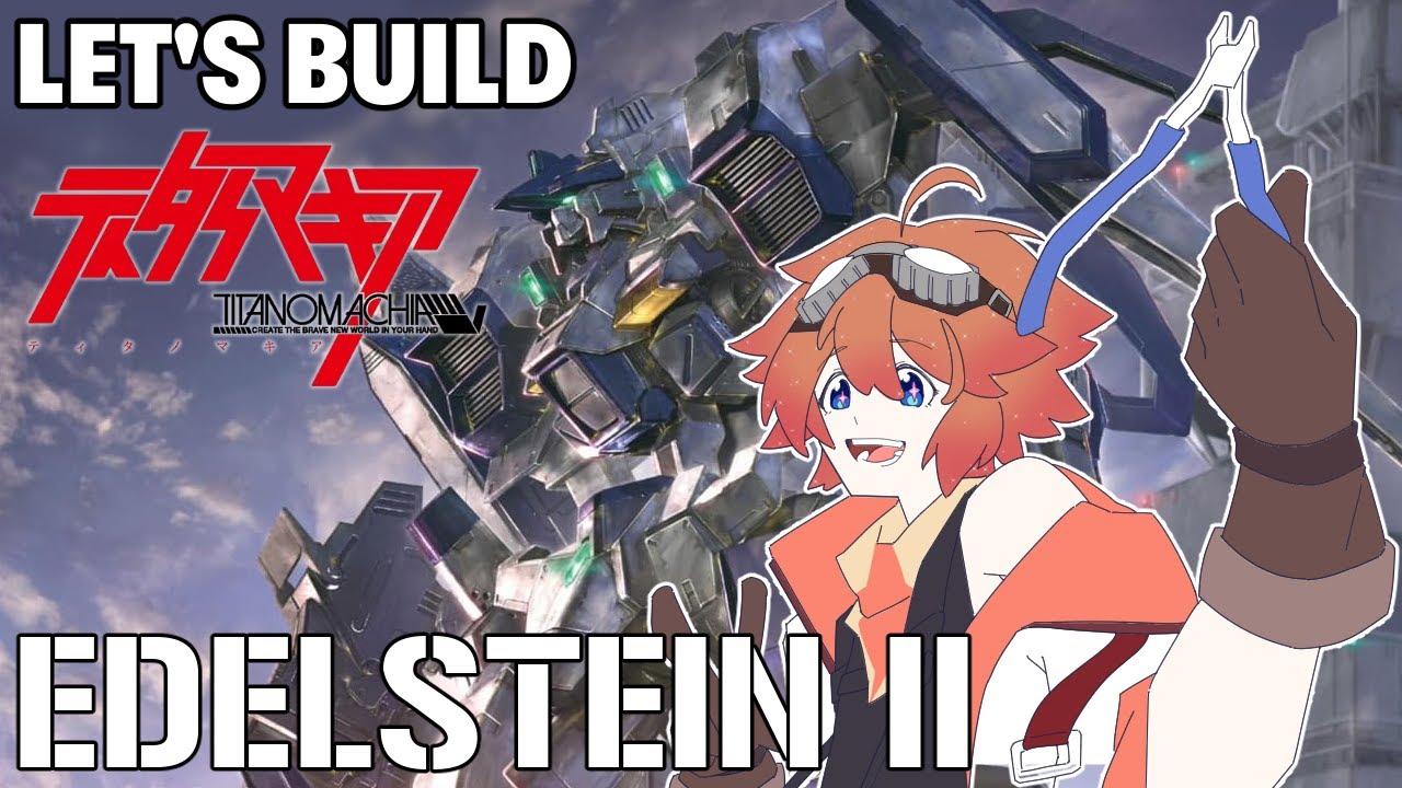 [BUILD ZATSUDAN] Let's Build the Moderoid Side:GR Titanomachia ...