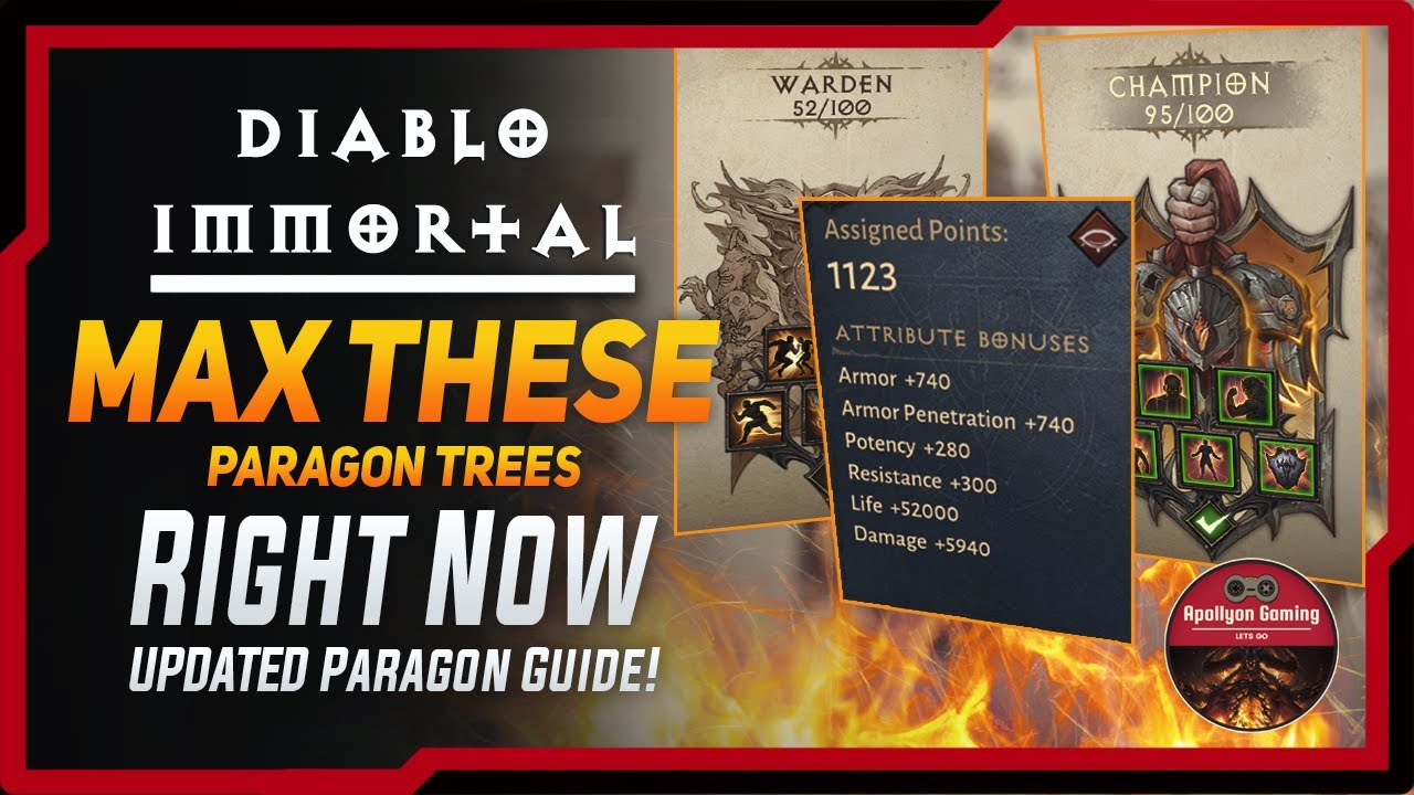 MAX These Paragon Trees Right Now - UPDATED Paragon Guide - Diablo ...